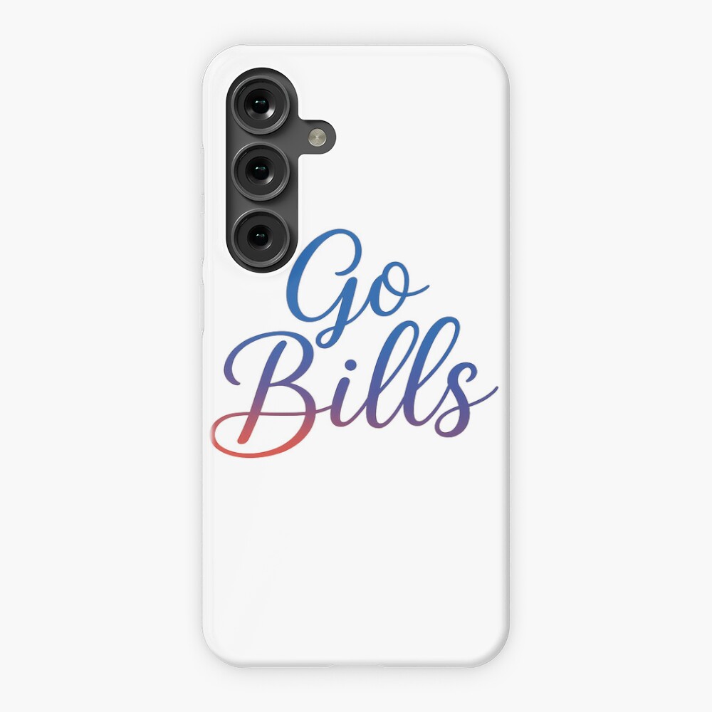 "Go Bills script" Sticker for Sale by Faith0x1 | Redbubble