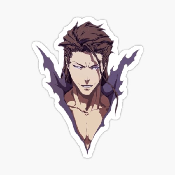 "Sosuke Aizen" Sticker for Sale by prabhuji | Redbubble