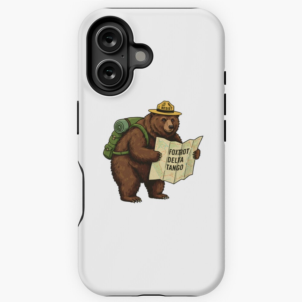 "FDT Resist Bear, Anti Trump FDT, National Parks Forest Service ...