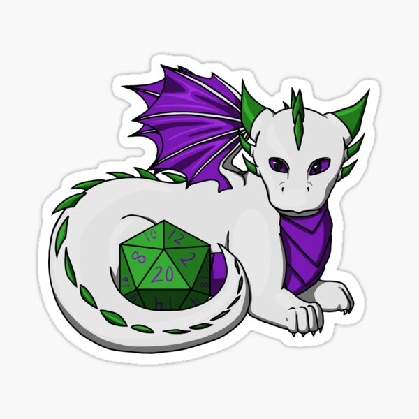"Pride Dragon - Bigender" Sticker for Sale by StaticKlingShop | Redbubble