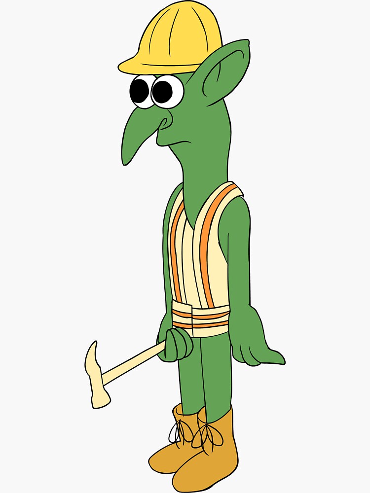 "Matthew Smiling Friends" Sticker for Sale by Quistlor | Redbubble