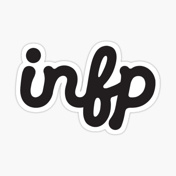 "INFP ver.3" Sticker by teeworthy | Redbubble