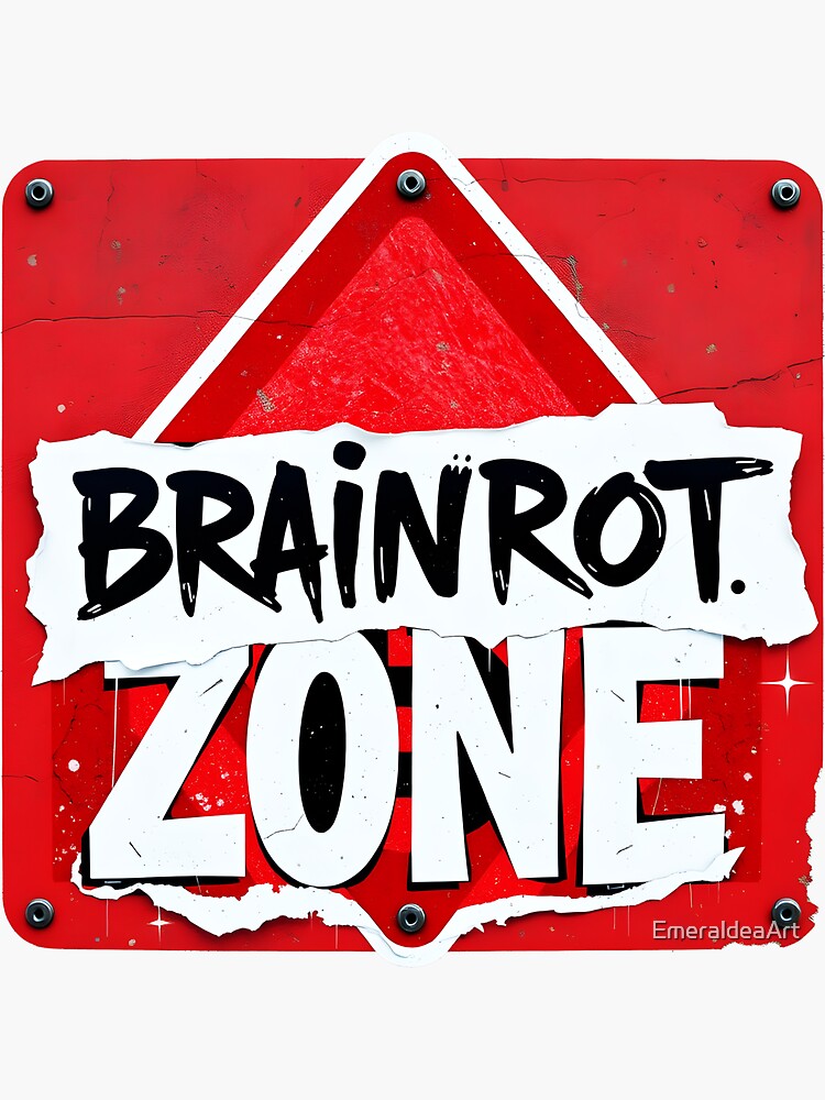 "Brainrot Zone table - refferring to the now trending Italian Brainrot ...