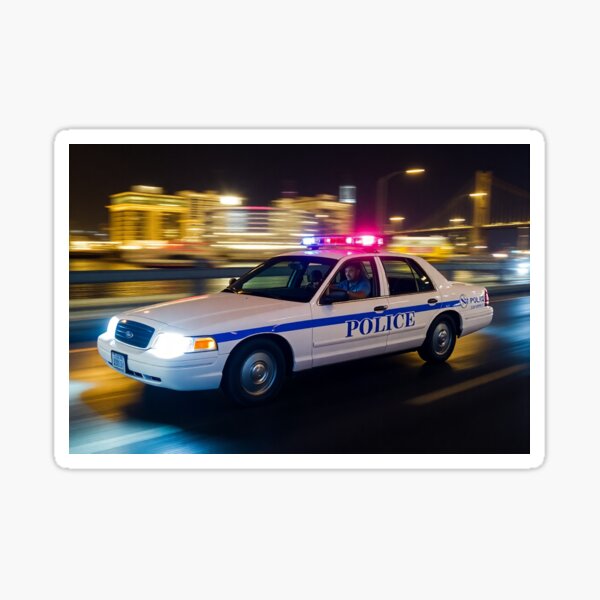 "Night Prowler" Sticker for Sale by MidtownMadness | Redbubble