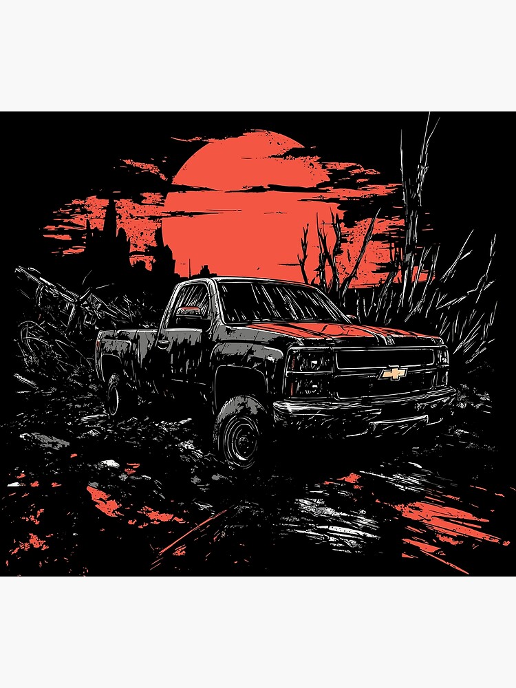 "Silverado Apocalypse" Poster for Sale by Quoteez | Redbubble