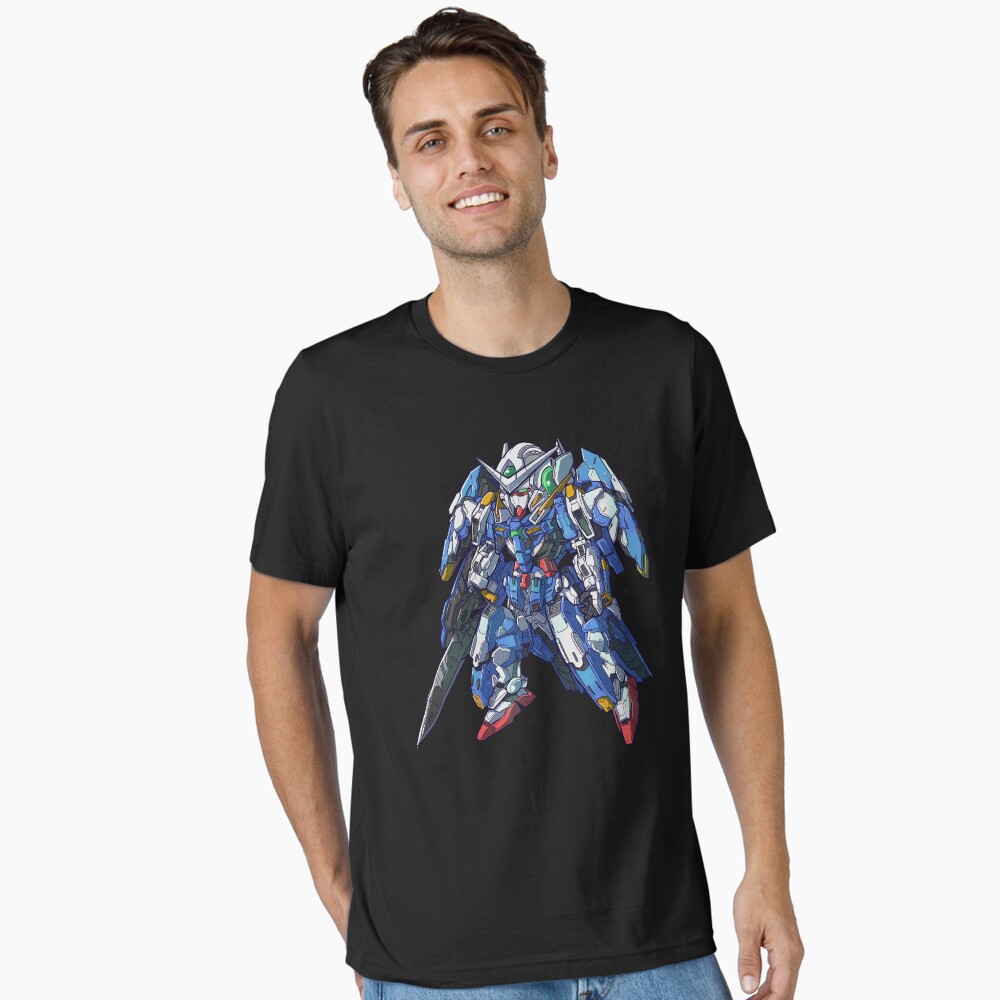 "Avalanche Exia Gundam Deform" Sticker for Sale by RatjoenMerch | Redbubble
