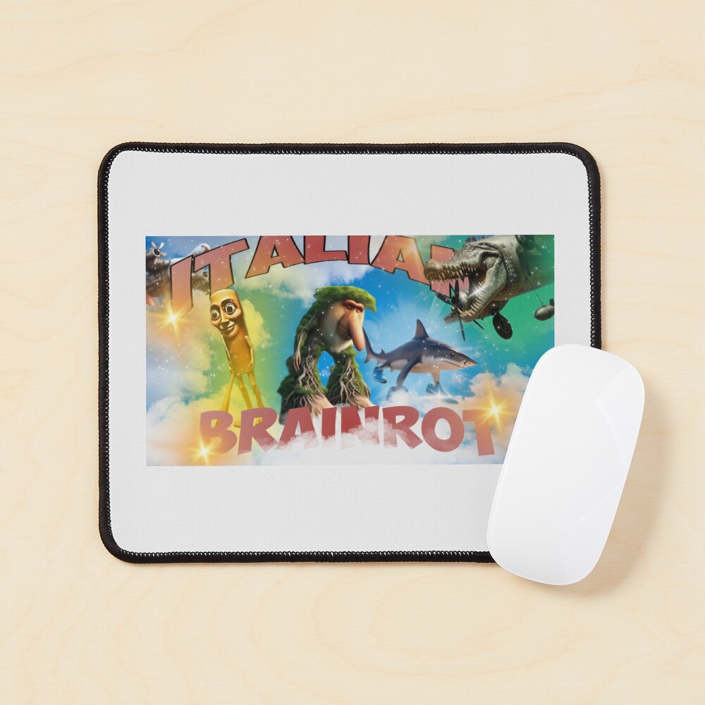 "Italian brainrot complitation" Sticker for Sale by vatka05 | Redbubble