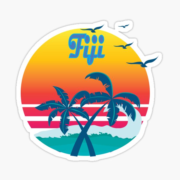 Fiji Stickers | Redbubble