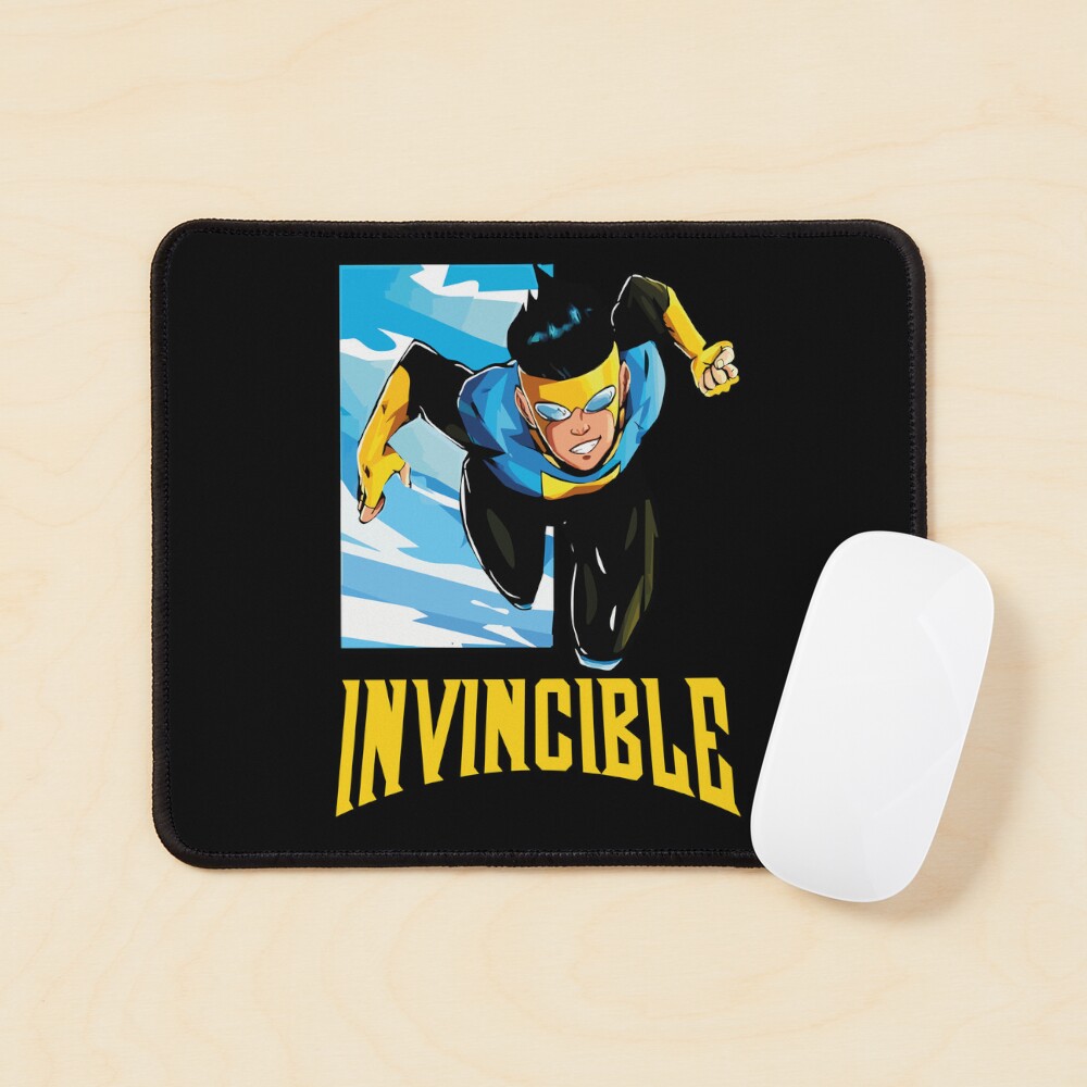 "Invincible: Comic Book Character Design" Sticker by Polaris2003 ...