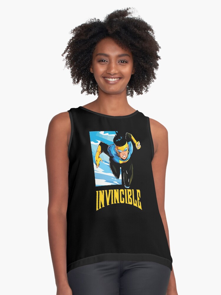 "Invincible: Comic Book Character Design" Sticker by Polaris2003 ...