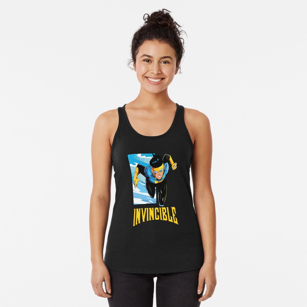 "Invincible: Comic Book Character Design" Sticker by Polaris2003 ...