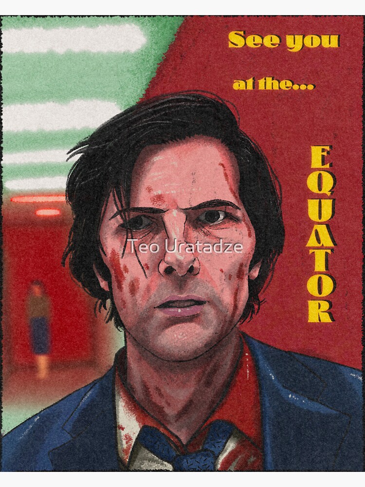 "Severance retro " Sticker for Sale by ouratadze | Redbubble