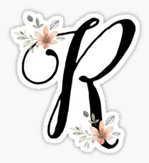 Letter R Stickers | Redbubble