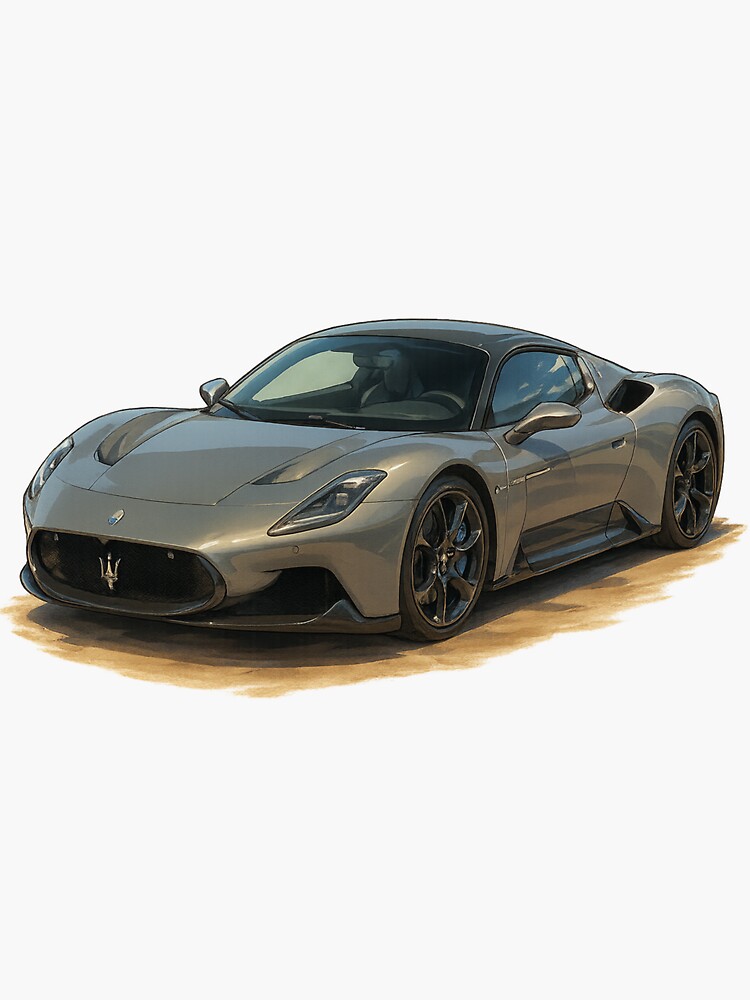 Maserati Merch & Gifts for Sale | Redbubble