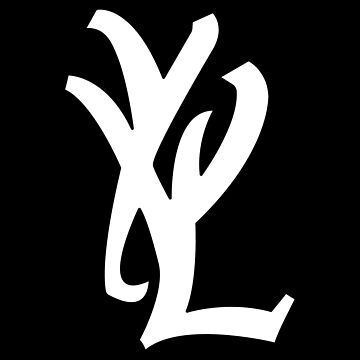 "Playboi Carti YVL White Logo" Sticker for Sale by eightwelve | Redbubble