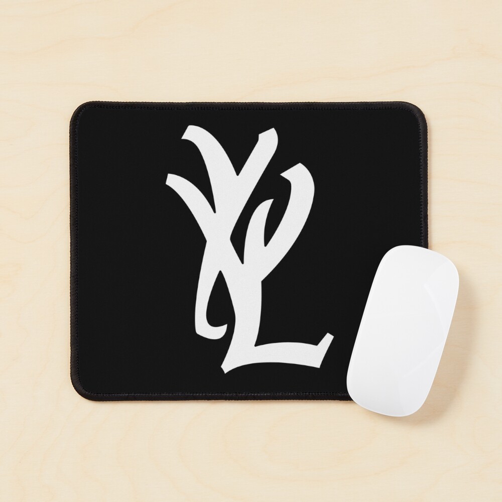 "Playboi Carti YVL White Logo" Sticker for Sale by eightwelve | Redbubble