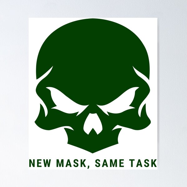 "New Mask, Same Task – RDJ as Dr. Doom Fan Art" Poster for Sale by ...