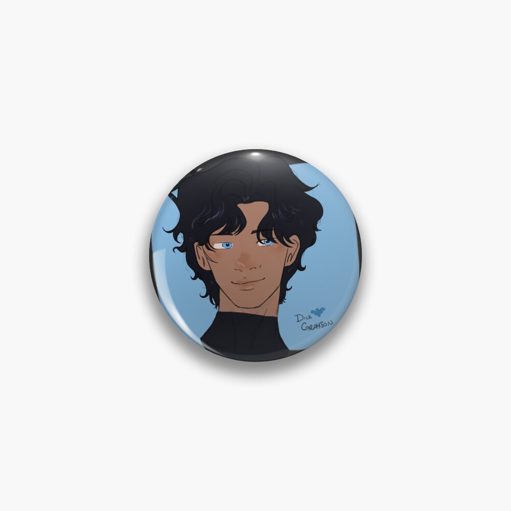 "Nightwing Fanart " Sticker for Sale by Robin-B01 | Redbubble