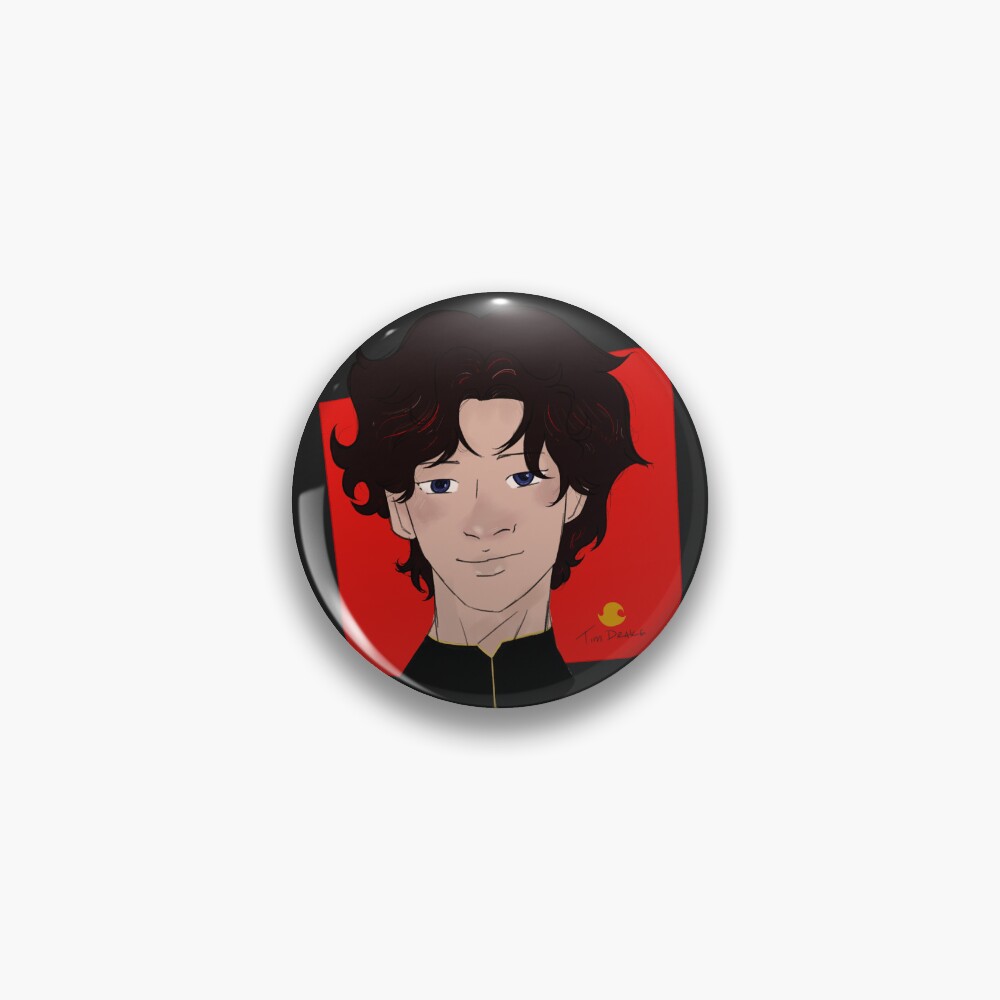 "Red Robin Fanart" Sticker for Sale by Robin-B01 | Redbubble