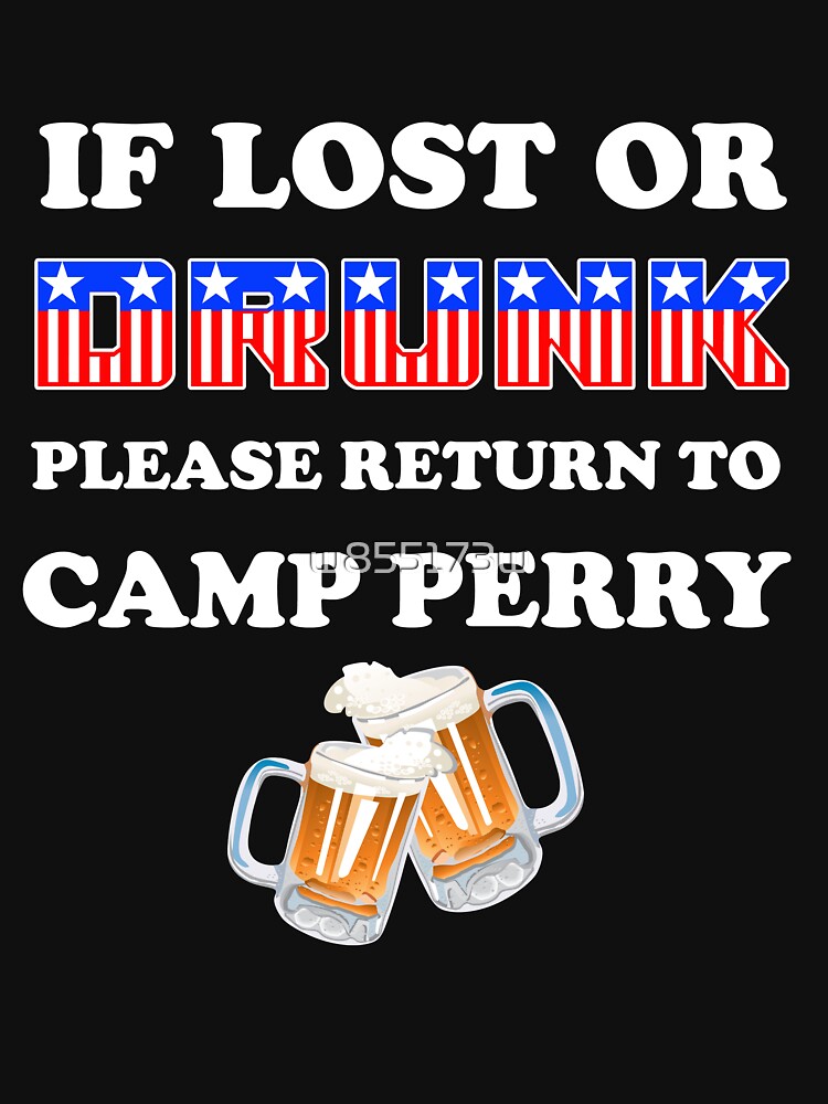 "Camp Perry" T-shirt by w855173w | Redbubble