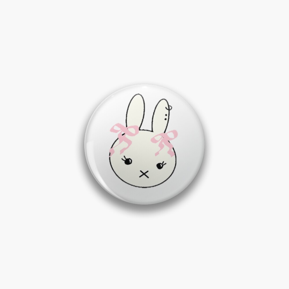 "Miffy inspired cute bunny sticker pack" Sticker for Sale by Llamadiz ...