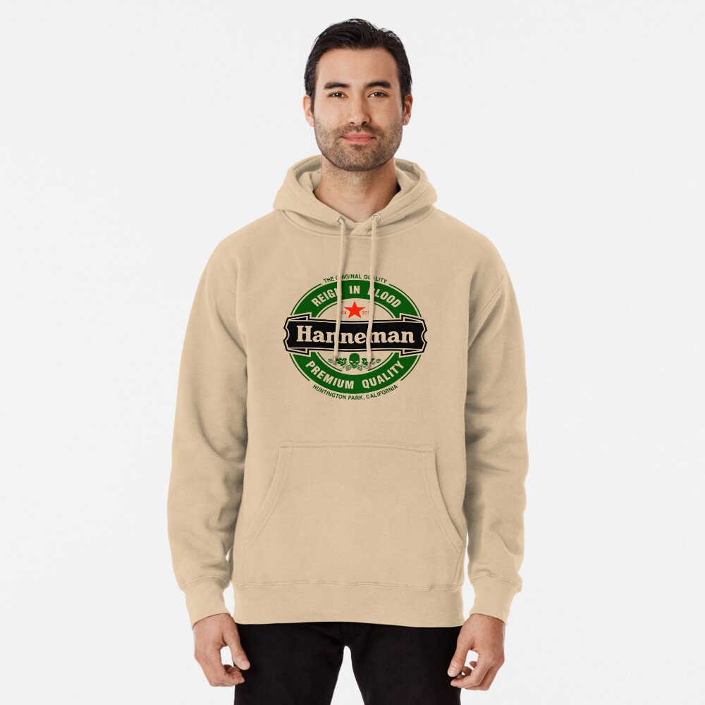 "HANNEMAN " Sticker for Sale by DALMETAL | Redbubble