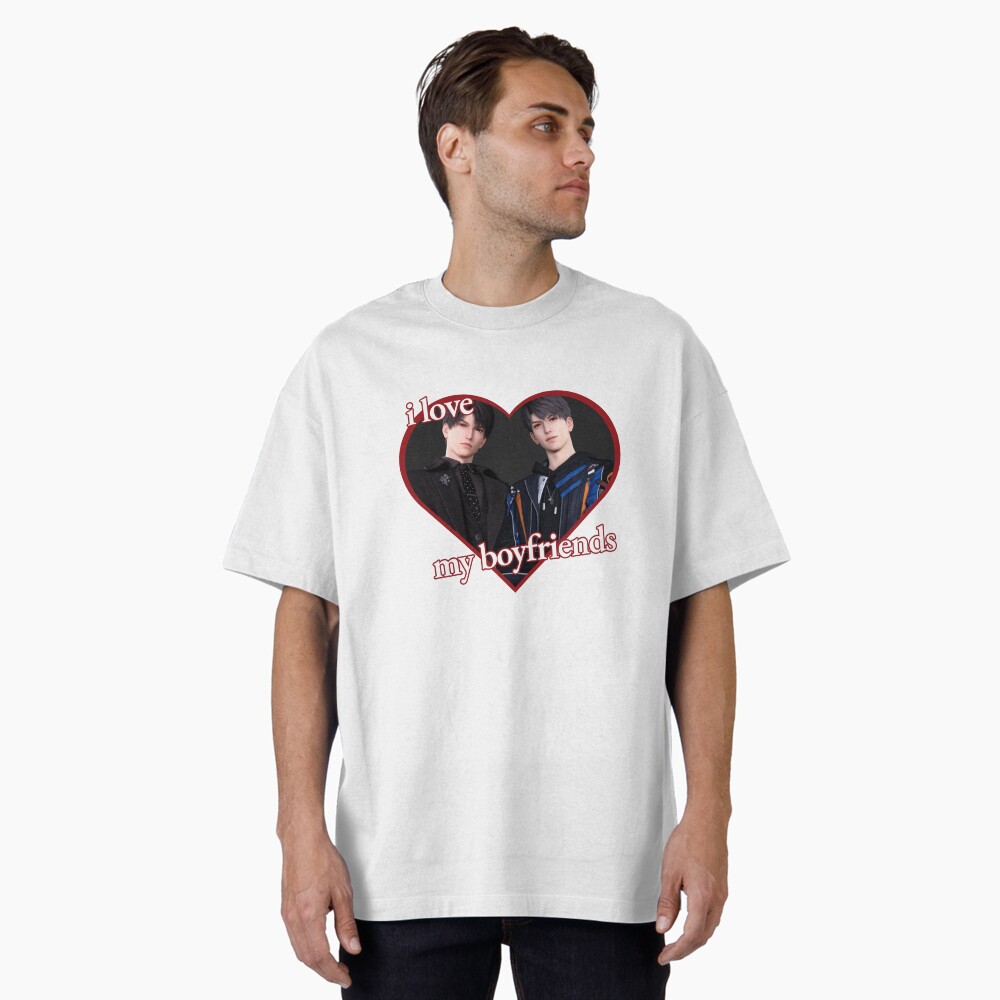 "Love & Deepspace | Zayne and Caleb | Otome Game | LADS | Zayne Sticker ...