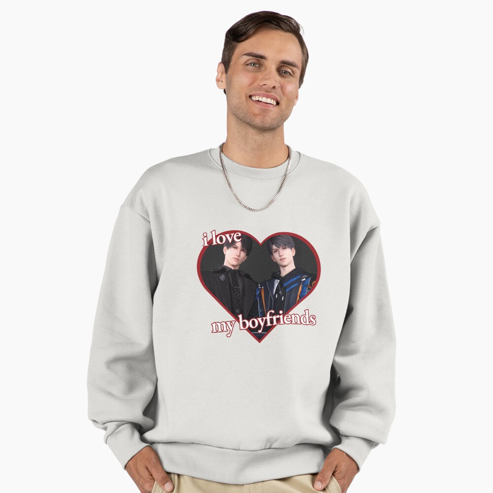 "Love & Deepspace | Zayne and Caleb | Otome Game | LADS | Zayne Sticker ...