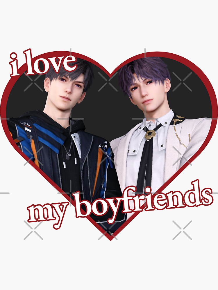 "Love & Deepspace | Caleb and Rafayel | Otome Game | LADS | Caleb ...