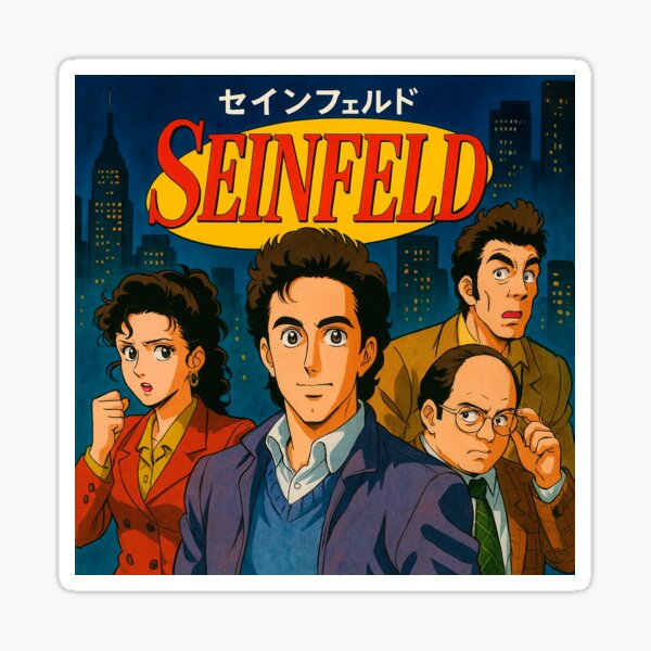 Seinfeld Merch & Gifts for Sale | Redbubble