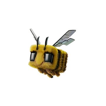 "Minecraft Movie Bee" Sticker for Sale by mjartsy | Redbubble