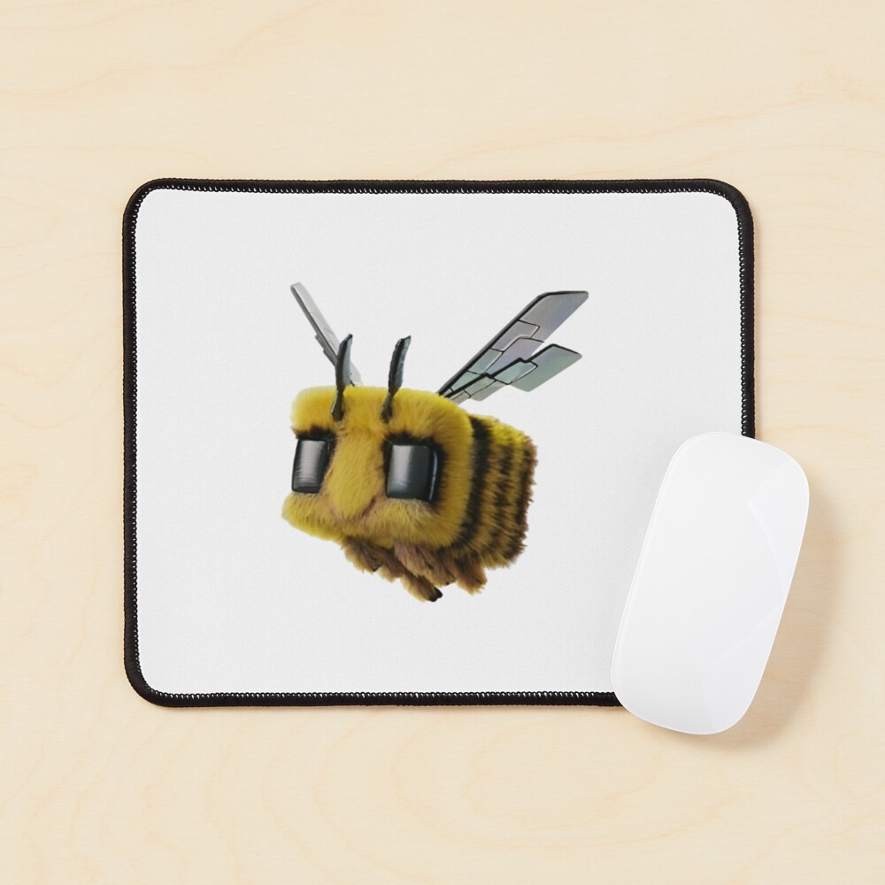 "Minecraft Movie Bee" Sticker for Sale by mjartsy | Redbubble