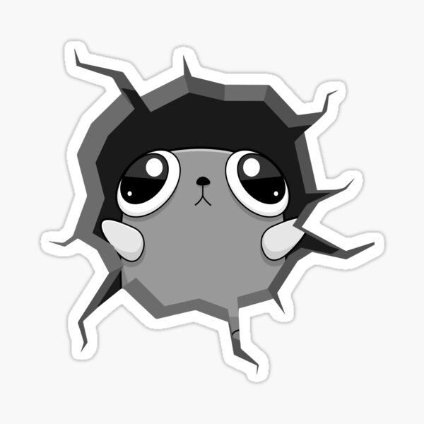 "Dandy's World Pebble Cute Character" Sticker for Sale by Darcekar ...