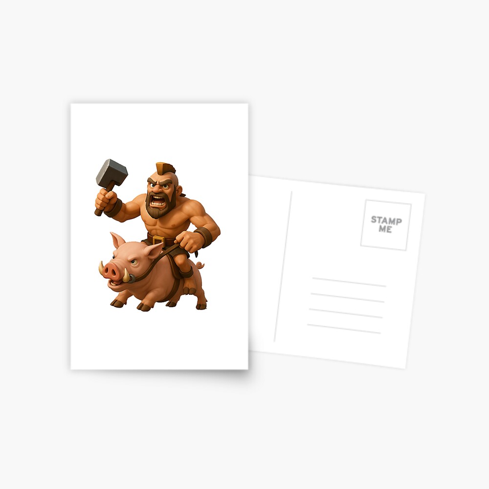 "White Hog Rider" Sticker for Sale by Sunshy-Vibe | Redbubble