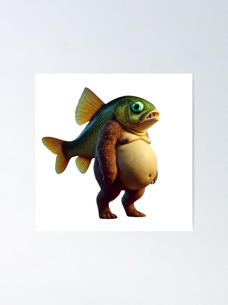 "Tripi Tropi, Tropa Tripa (Italian Brainrot) " Poster for Sale by ...