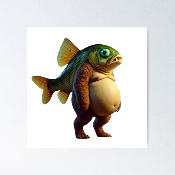 "Tripi Tropi, Tropa Tripa (Italian Brainrot) " Poster for Sale by LookinFreshh | Redbubble