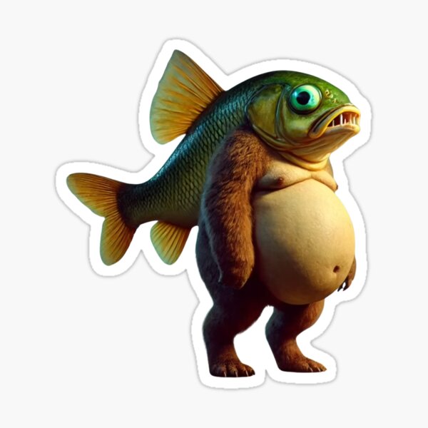 "Tripi Tropi, Tropa Tripa (Italian Brainrot) " Sticker for Sale by ...