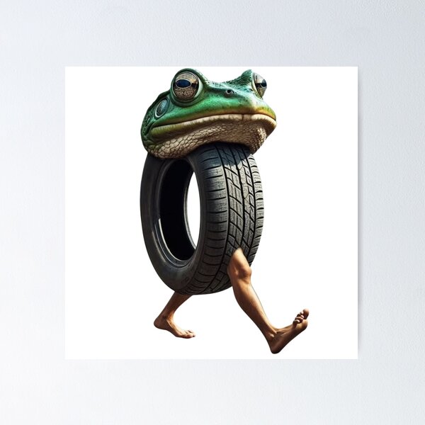 "BONECA AMBALABU (Italian Brainrot) " Poster for Sale by LookinFreshh ...