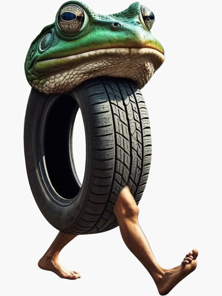 "BONECA AMBALABU (Italian Brainrot) " Sticker for Sale by LookinFreshh ...