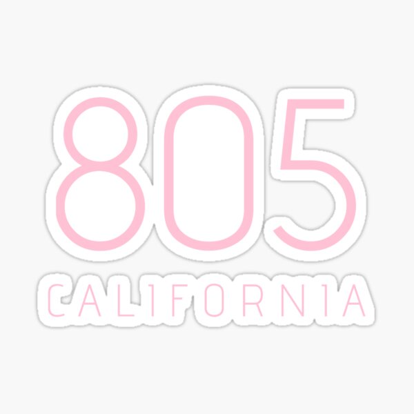 805 Stickers | Redbubble