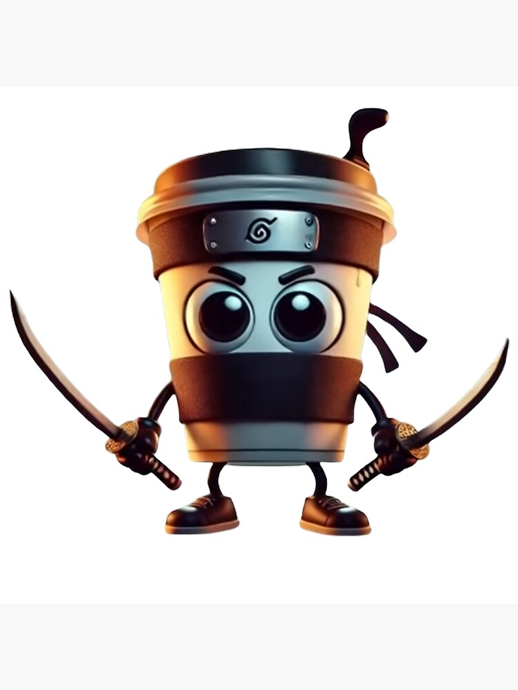 "Cappuccino Assassino (Italian Brainrot) " Poster for Sale by ...