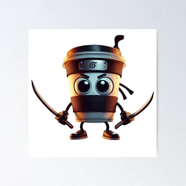 "Cappuccino Assassino (Italian Brainrot) " Poster for Sale by ...