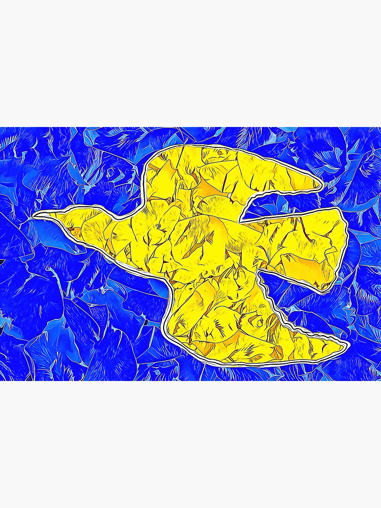 "Ukrainian Freedom Bird, Ukrainian Folk Art Bird, Peace for Ukraine ...