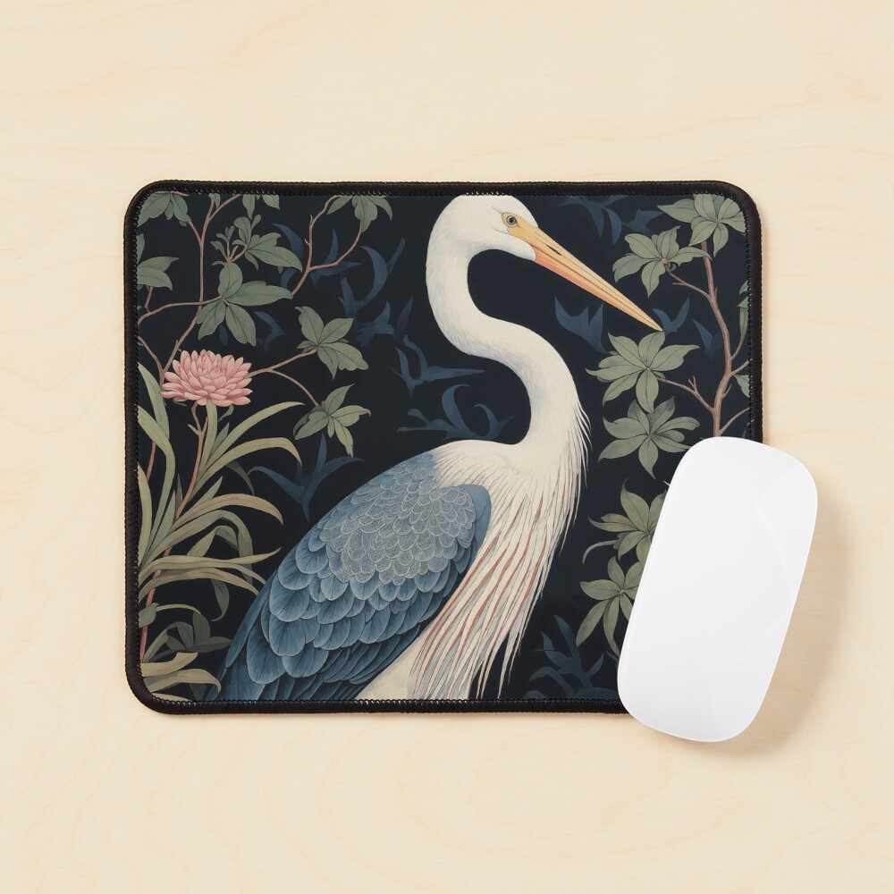 "William Morris Stork Botanical Floral" Poster for Sale by ...
