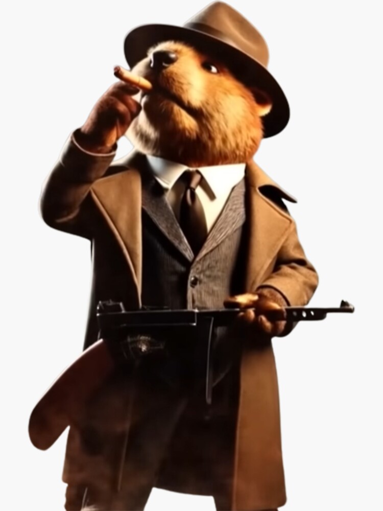 "Bobritto Bandito (Italian Brainrot) " Sticker for Sale by LookinFreshh ...