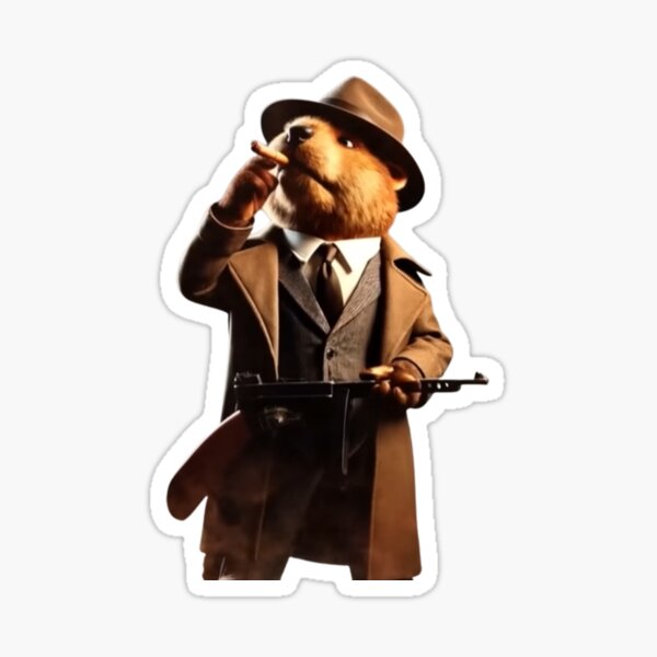 "Bobritto Bandito (Italian Brainrot) " Sticker for Sale by LookinFreshh ...