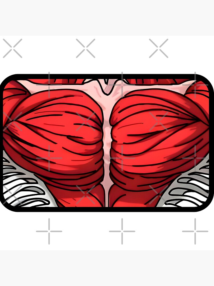 " Shingeki No Kyojin Eren Jaeger Titan Chest Breast Titties Boob Attack ...