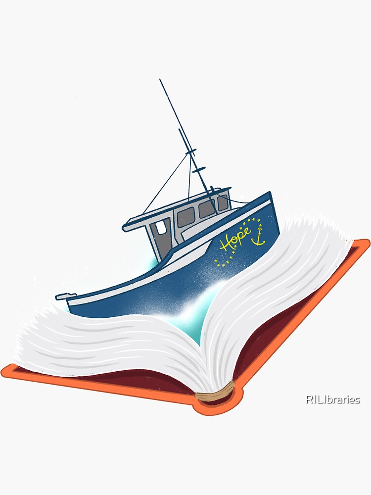 "RILA Conference Logo 2025" Sticker for Sale by RILIbraries | Redbubble