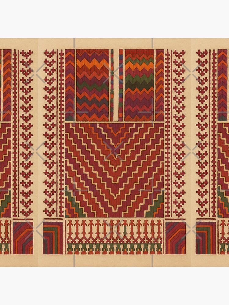 "Yaffa Embroidery Design in Ghibli Style – Art Inspired by Palestinian ...