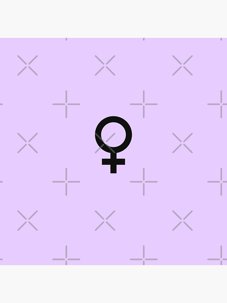 "Venus (purple background)" Sticker by dlpalmer | Redbubble